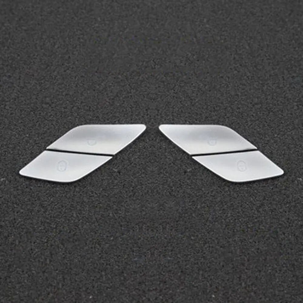 Car Door Lock Unlock Safety Switch Button Cover Trim For Mercedes Benz ...