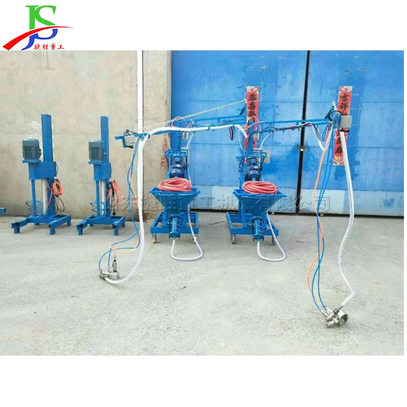 Grc Fiberglass Spraying Machine Cement Mortar Spraying Machine - Buy ...