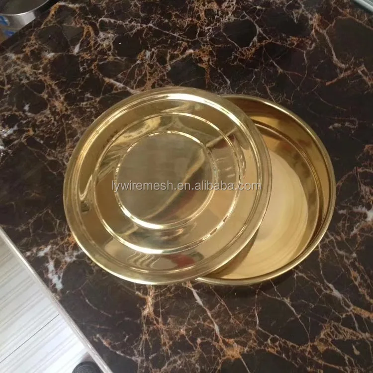 10" Diameter 304 Stainless Steel Mesh Screen 75um 150 300 250 425 600 ...