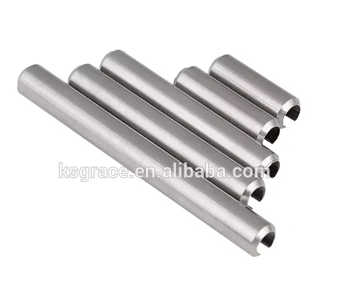 Din7346 Spring Slotted Lock Dowel All Kinds of Coiled Pins Cotter ...