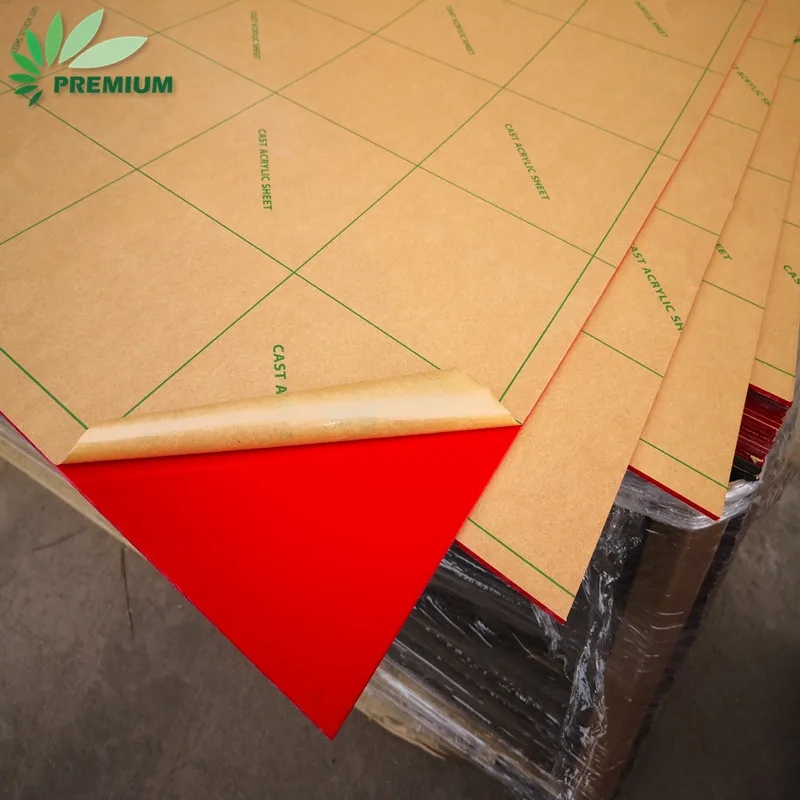 Yellow Color 235 Perspex 2mm Plexiglass Cast Acrylic Sheet - Buy Yellow ...