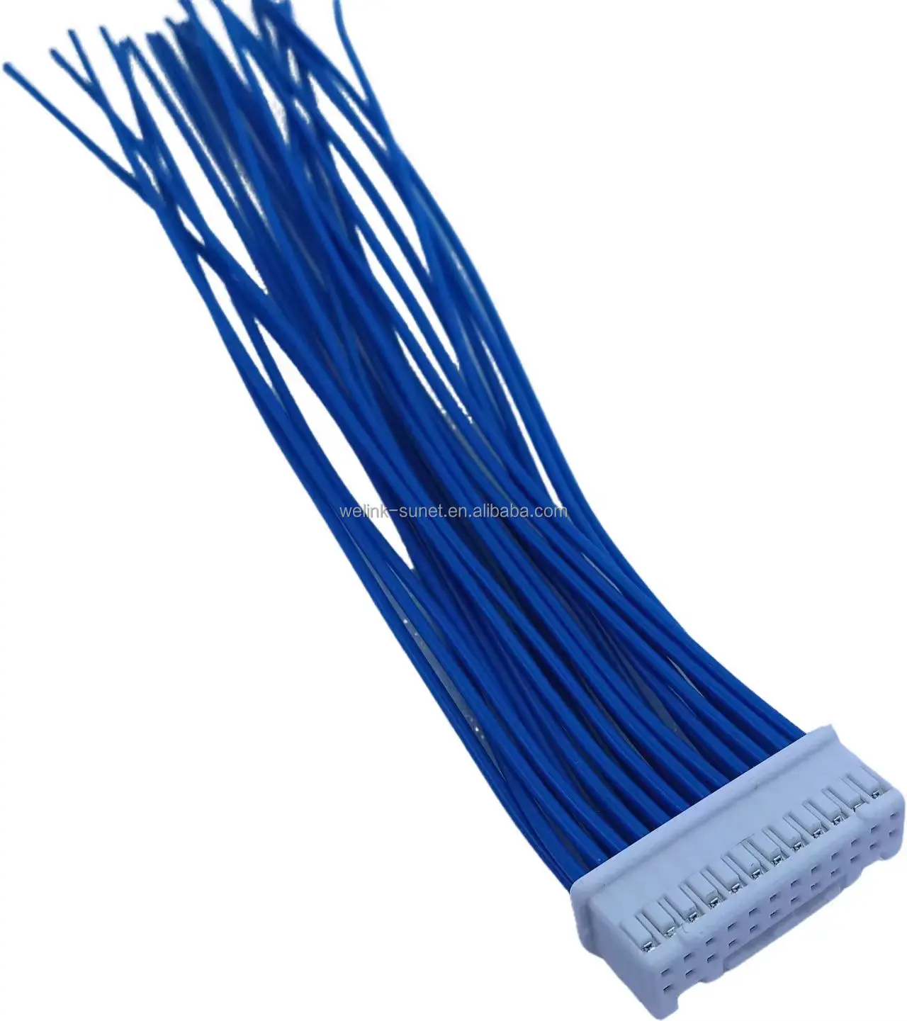 Jst Pudp-24v-s+spud-001t-p0.5 +flry-b-0.35mm /22awg Linksunet Wire Harness Signal Transmission ...