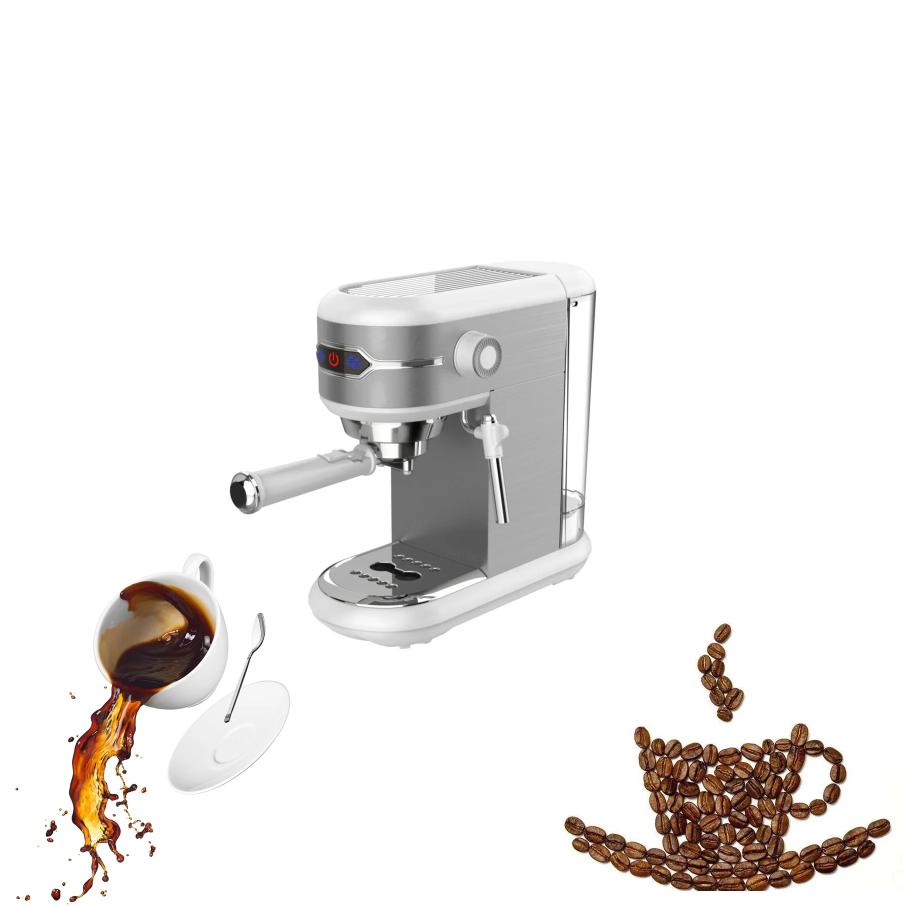 Electric 15 Bar Espresso Coffee Maker - Buy Electric 15 Bar Espresso ...