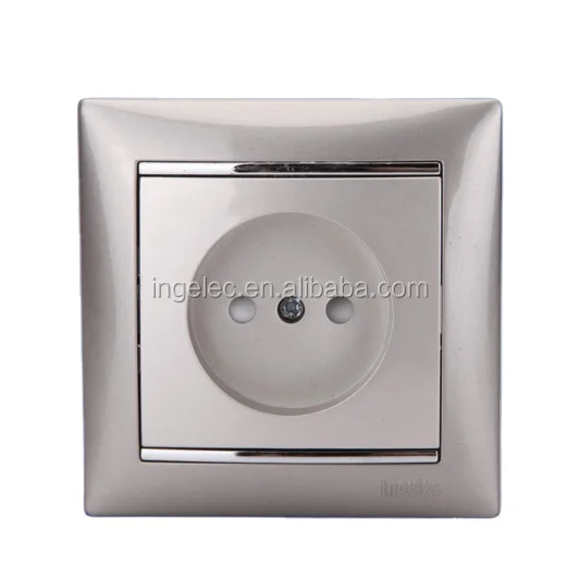 Factory Price Residential French Electrical Socket Wall Socket Outlet ...