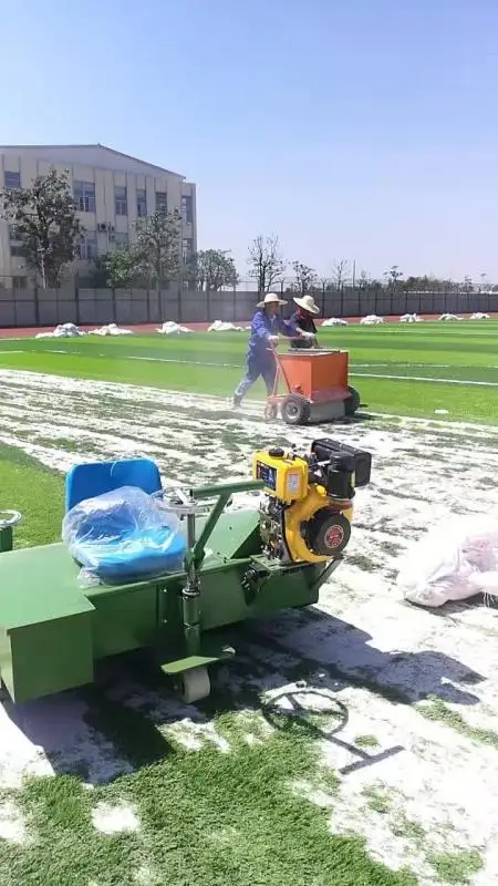 Artificial Lawn Plastic Grass Combing Machine For Grass - Buy Lawn ...