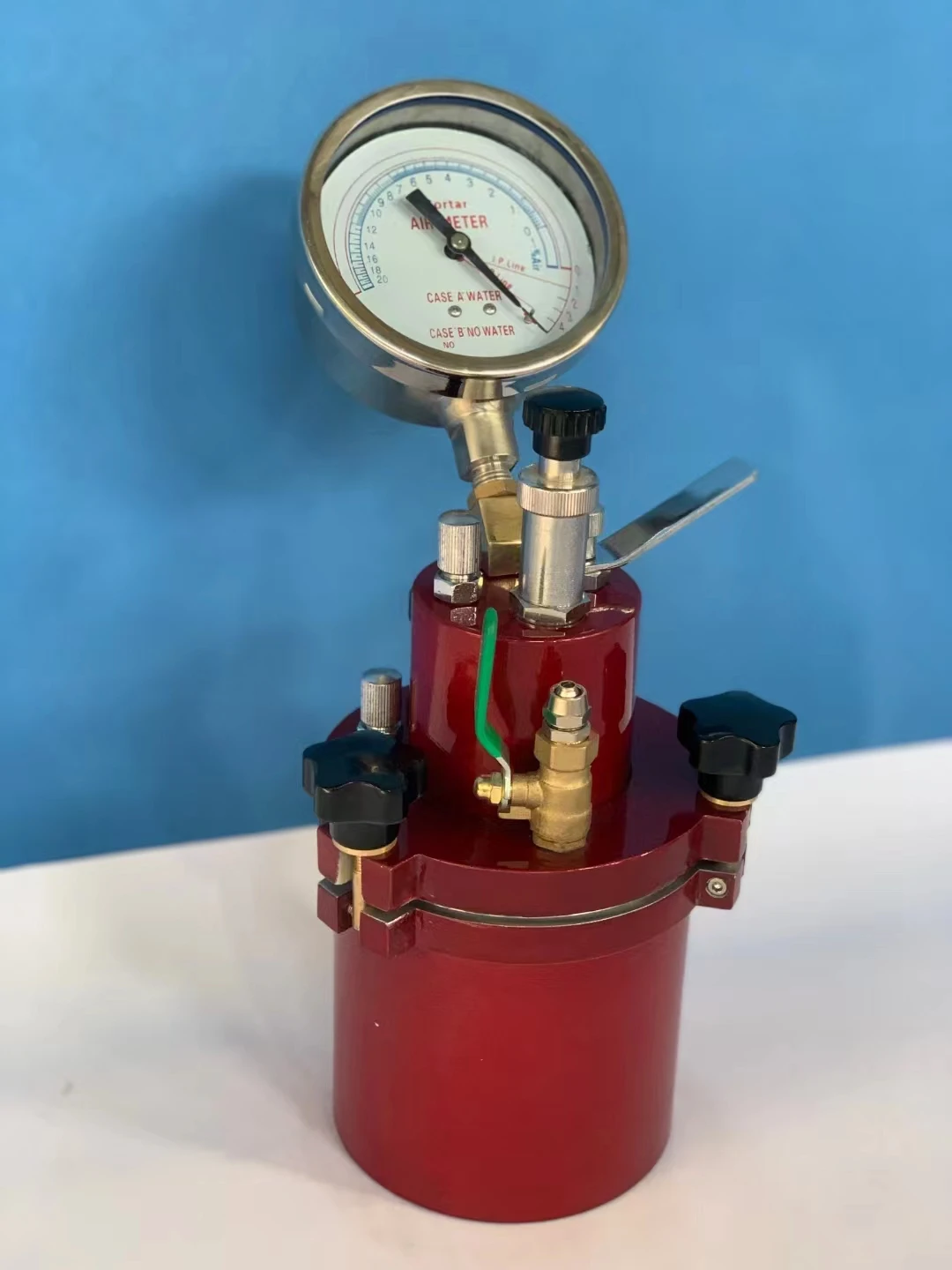 Fresh Concrete Cement Air Content Testercement Mortar Air Entrainment ...