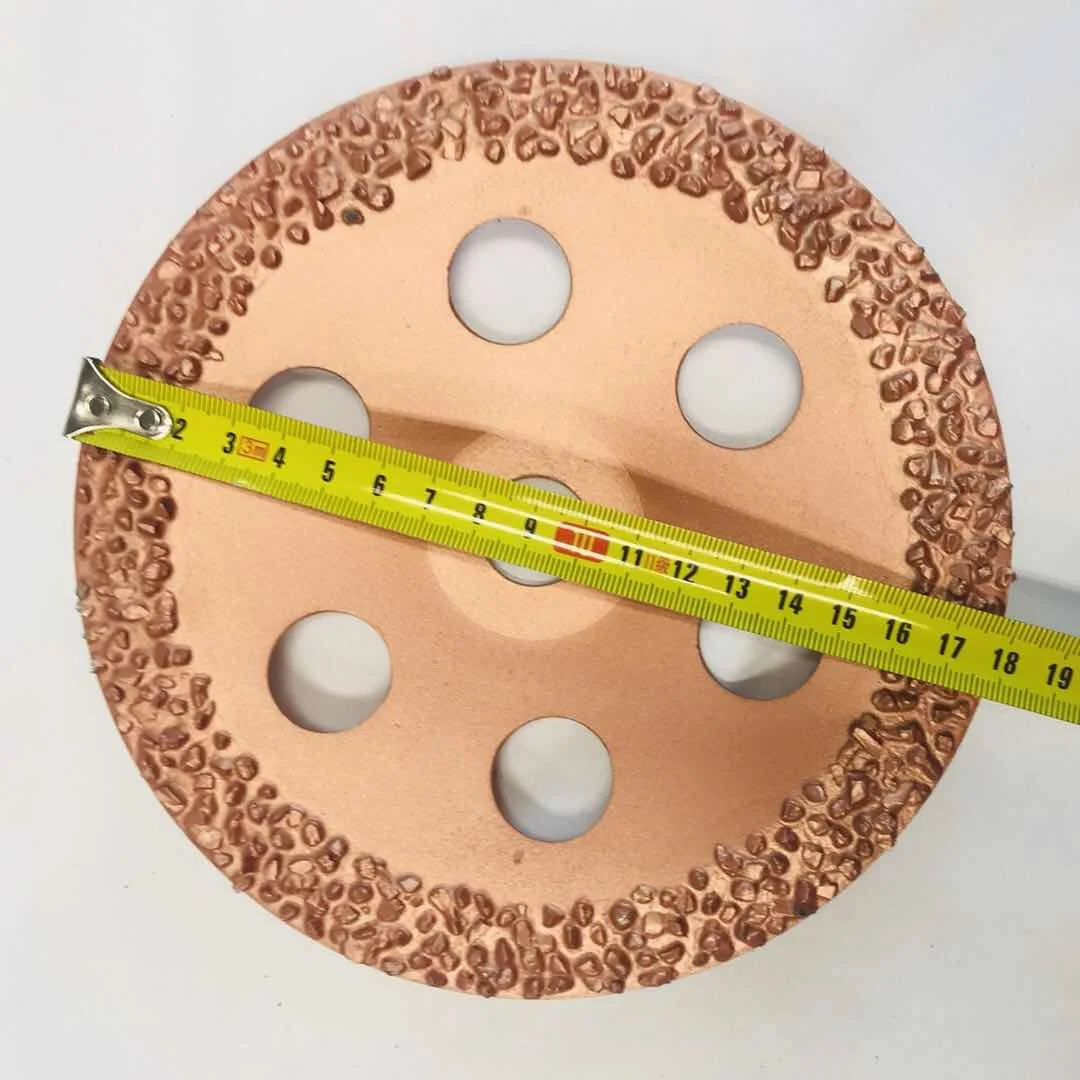 180mm Tungsten Carbide Grinding Disc - High Efficiency