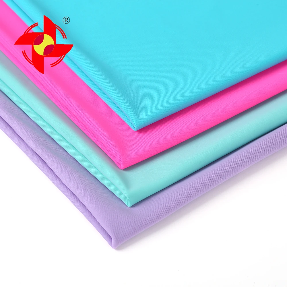 High Fashion Pink 180g 82 Nylon 18 Spandex 4 Way Lycra Knitted ...