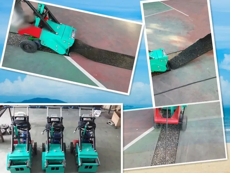Plastic Runway Refurbishment Processor Ground Scraper Device Plastic ...