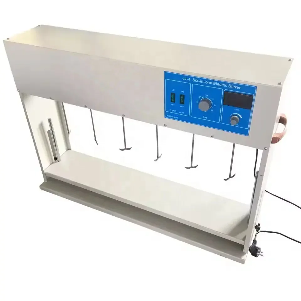 6 Jar Flocculator - Efficient Laboratory Stirring Solutions