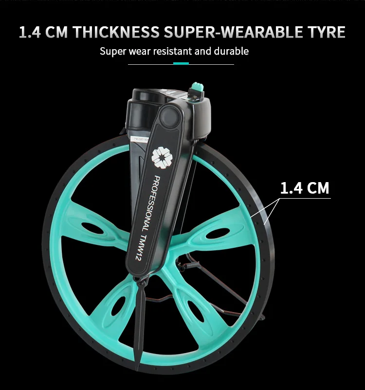 TMW12 Measuring Distance Walking Tape Measure Wheel Meter| Alibaba.com