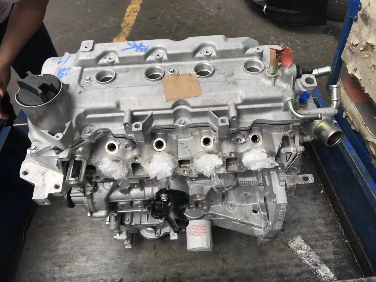 Original Used Complete Gasoline Engine Hr16 Hr15 Qr25 Qv25 Qv35 Ka24 ...