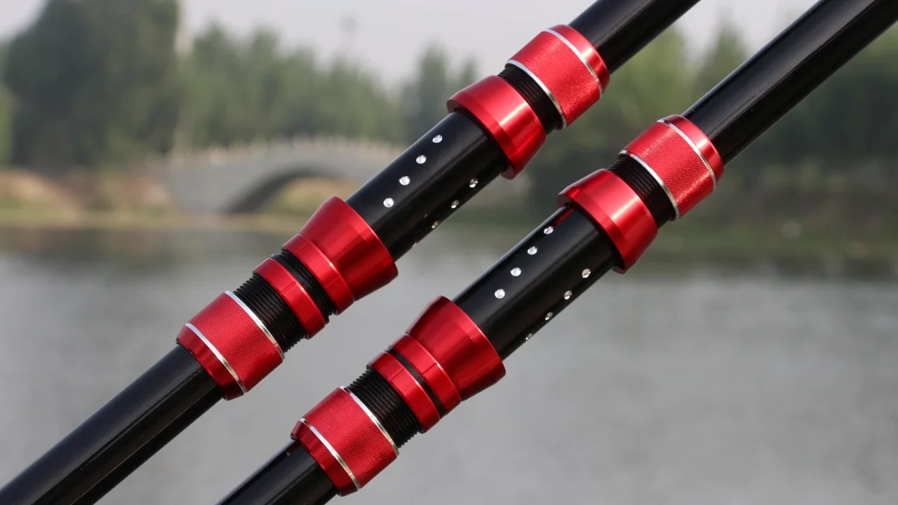 Surfcasting Telescopic Long Fishing Rods 2.1m 3.0m 3.3m 3.9m 4.2m 4.5 ...
