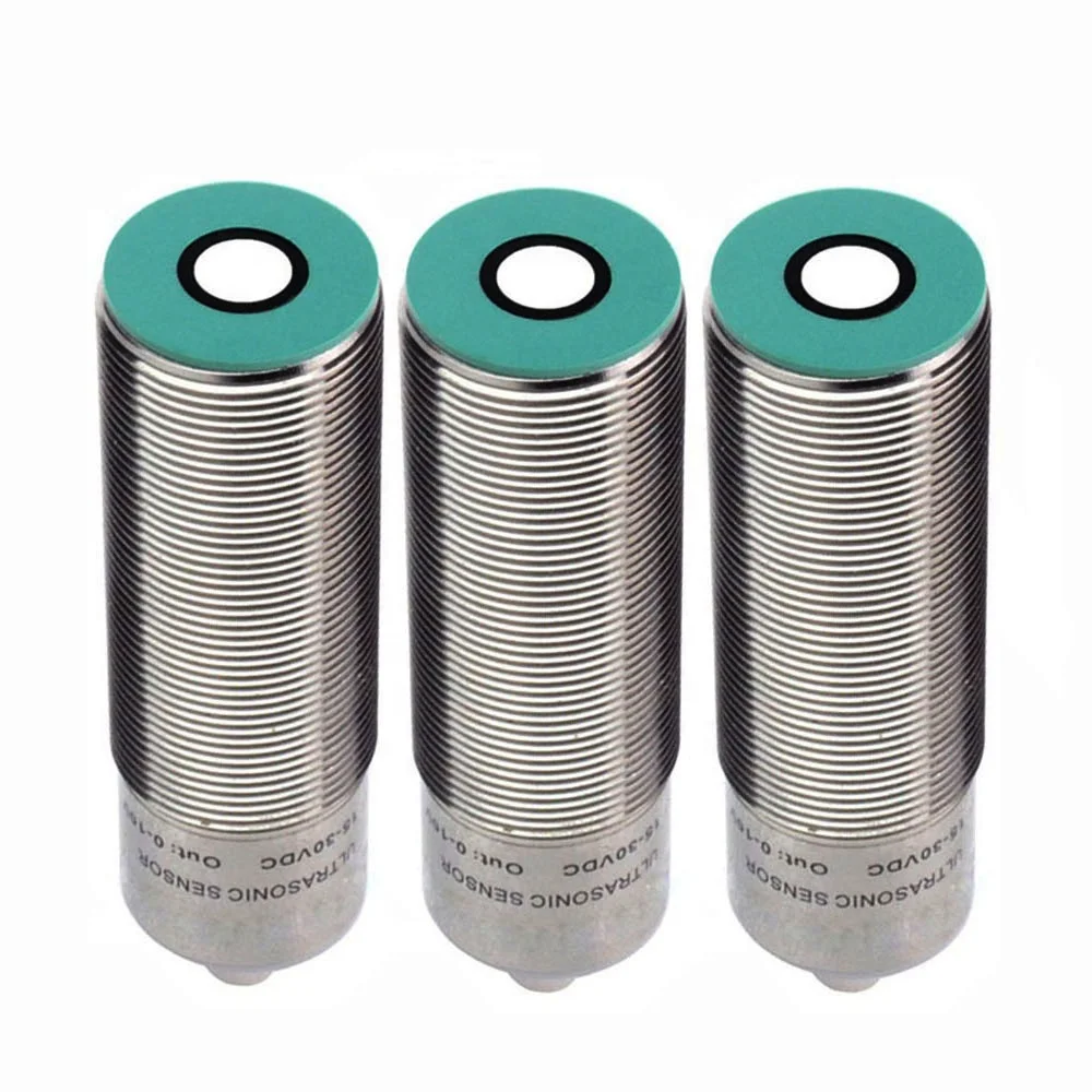 M30 Series Ultrasonic Proximity Transducer - Precision & Miniature