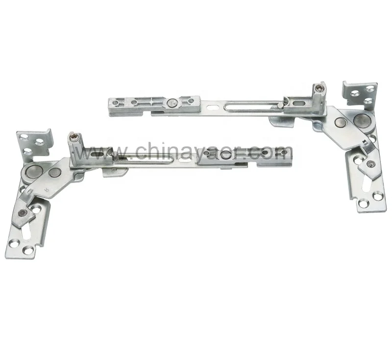 Pvc Oculta Pivote Bisagra De Ventana De Plástico De 90 Grados Bisagra ...