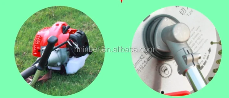 Small Handy 4 in 1 Backpack Weed Hedge Gasoline Grass Trimmer Machine ...
