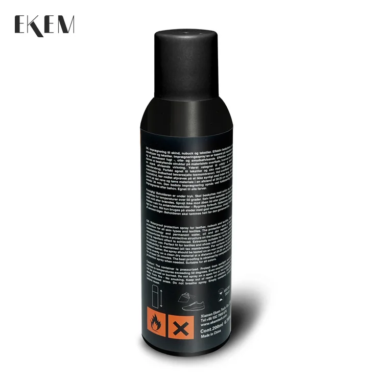 EKEM Silicone Nano Waterproof Spray for Shoes & Clothes