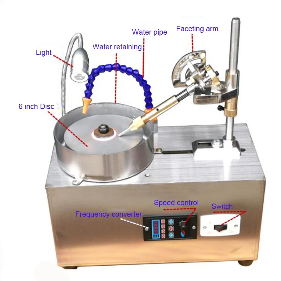 High Quality Goldsmith Tool Machines Gem Polishing Equipment Digital ...