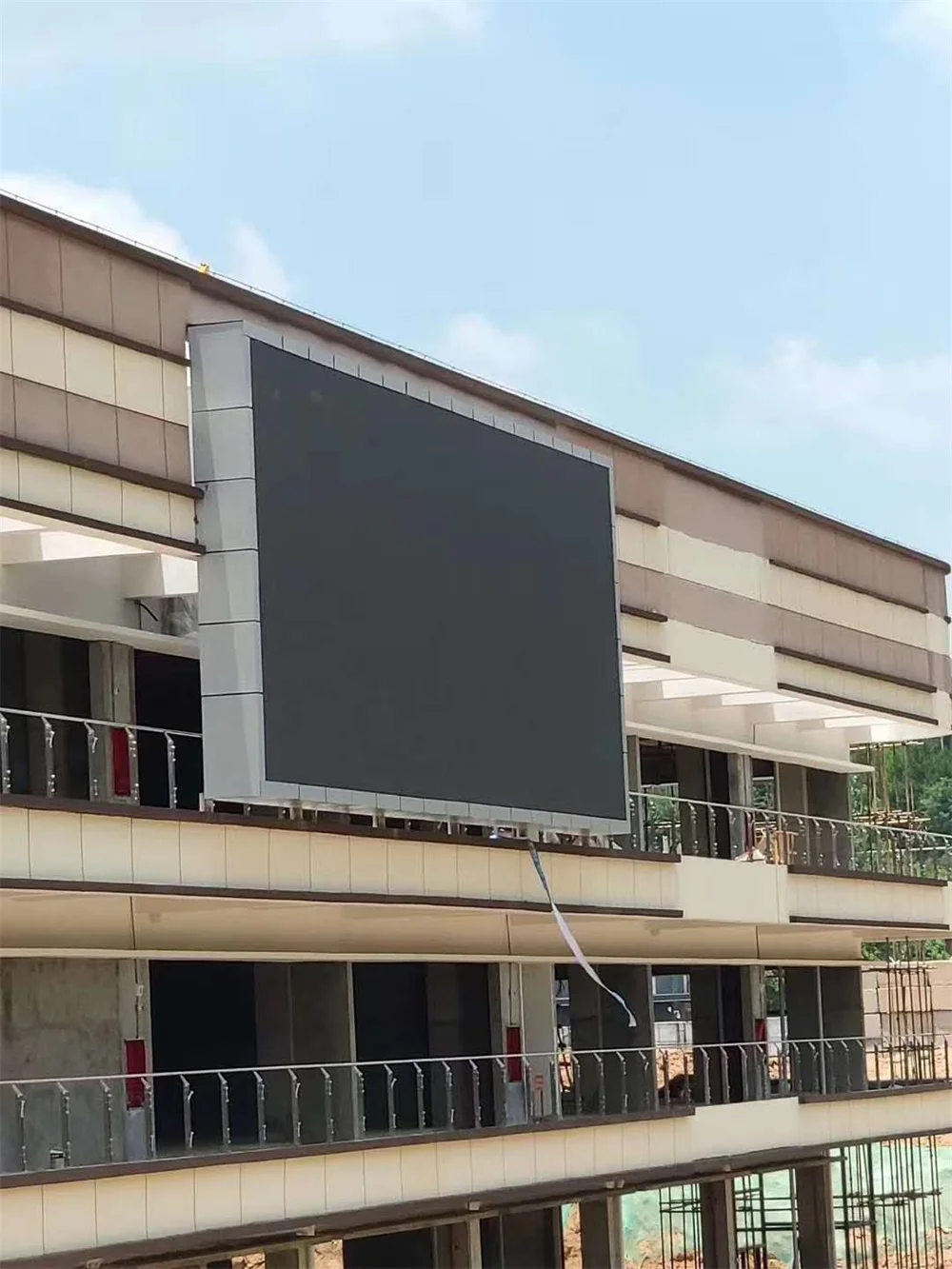 Large P5 Outdoor Advertising Led Billboard Screen 960*960mm Led Board ...