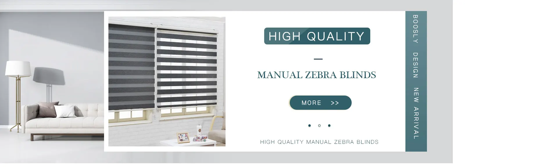 Guangdong Boosly Electromechanical Technology Co., Ltd. - Zebra Shades ...