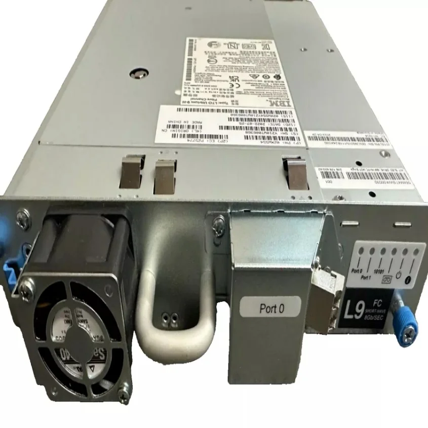 02XW554 LTO-9 HH FC 8gb Tape Drive - 18TB/45TB Capacity