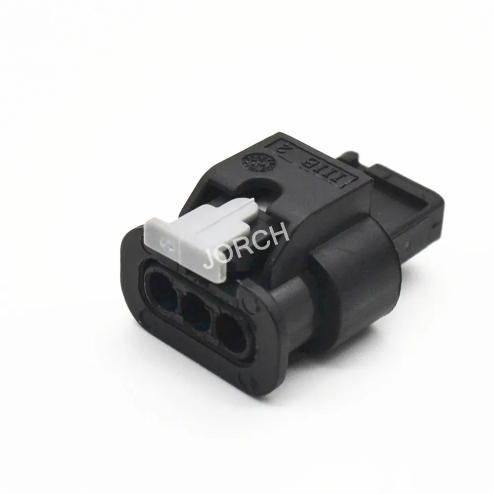 3 Way Female Waterproof Tyco Auto Connector for VW 2-1718644-1