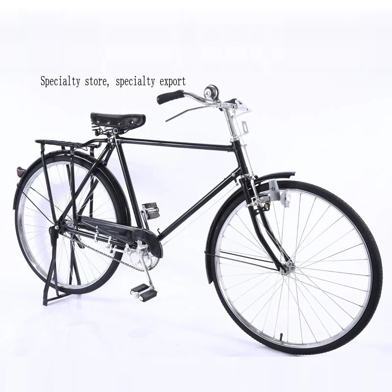 Old Unisex 28'' Heavy Duty Bike - Traditional Chinese Bicycle