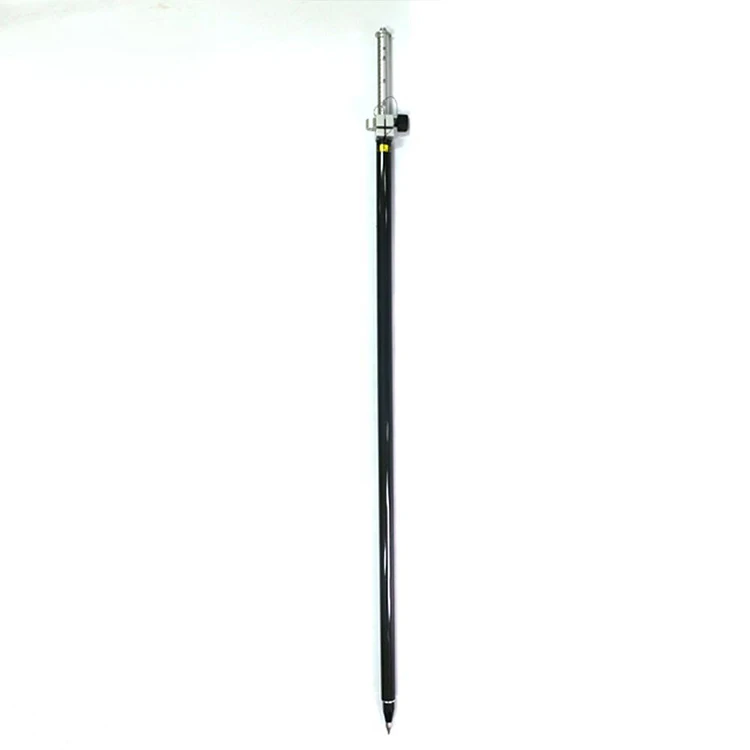 Rugged Gps Carbon Fibre Pole Prism Gps Pole 2.5m Prism With Range Pole ...
