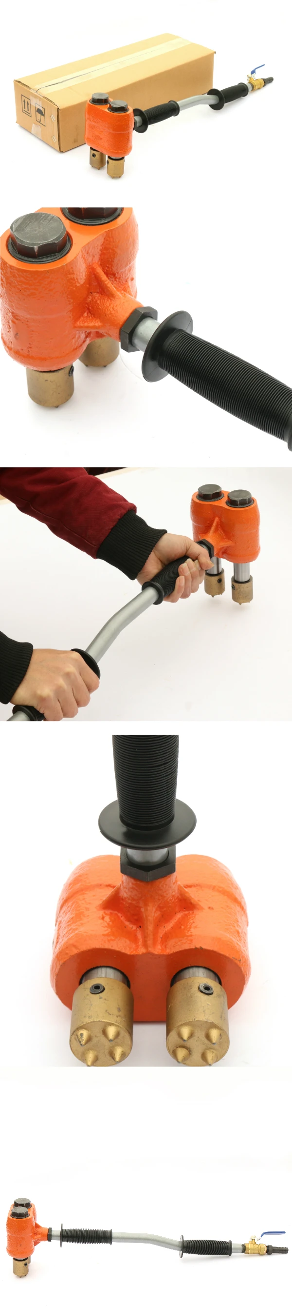 Ty63002 Hand-held Construction Dual Piston Scabbler Ideal For Roughing ...