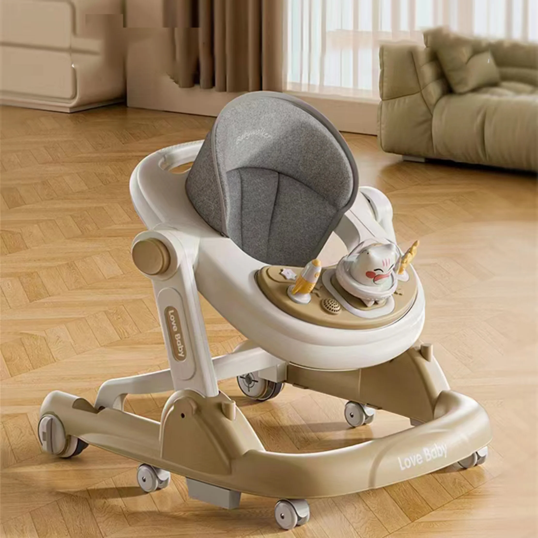 Cheap Price Portable Multi-Functional Baby Walker Wholesale