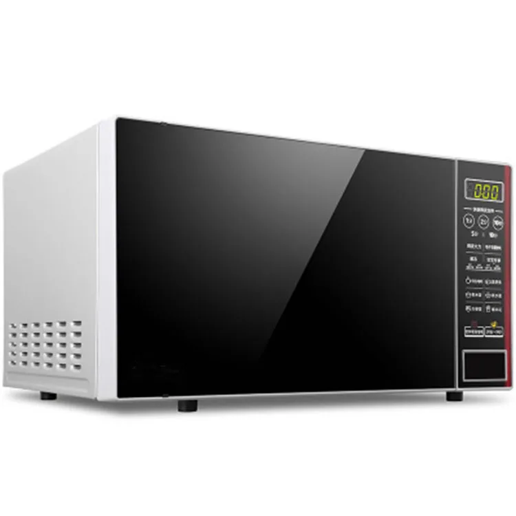 Mini Horno Microondas Portátil,Aparato De Control Táctil Digital,20l ...