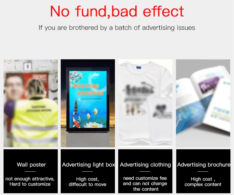 Iledshow LED Moving Message Sign Board - P5 Super Thin Wi-fi