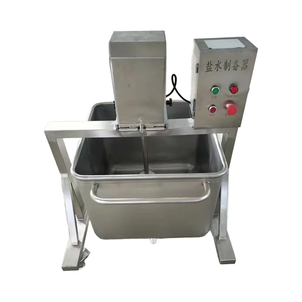 Salt Water Stirrer Salt Water Mixer for Meat Injection and Saline ...