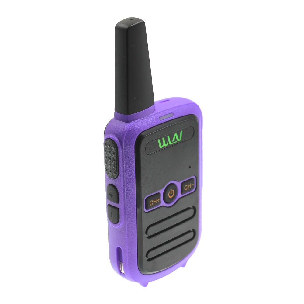 迷你双向无线电 Wln Kd-c51 便携式对讲机 Uhf 频率 400-520mhz 16 通道彩色收发器 - Buy 全带移动无线电 Kd ...