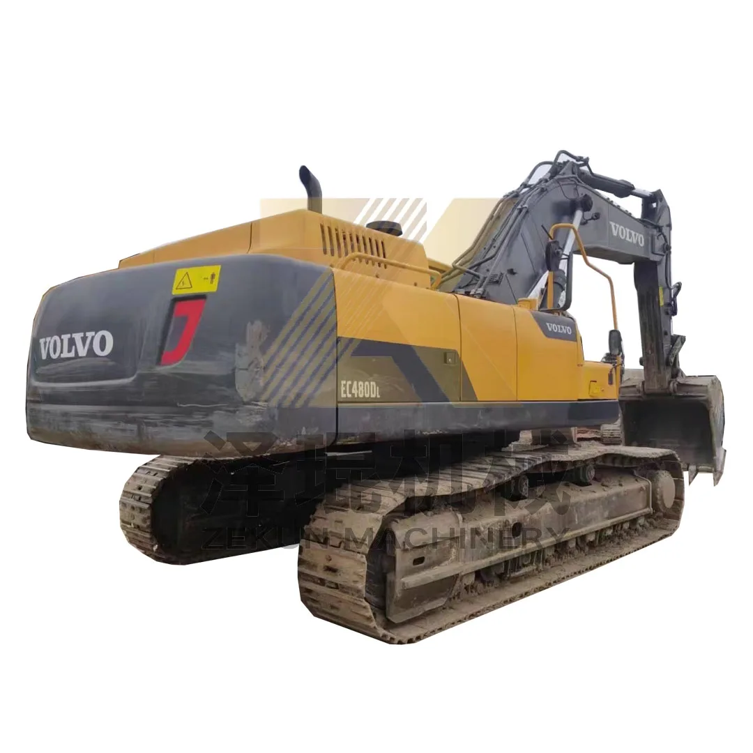 Volvo Used Ec480d Ec480dl Volvo Excavator In Real Good Condition ...