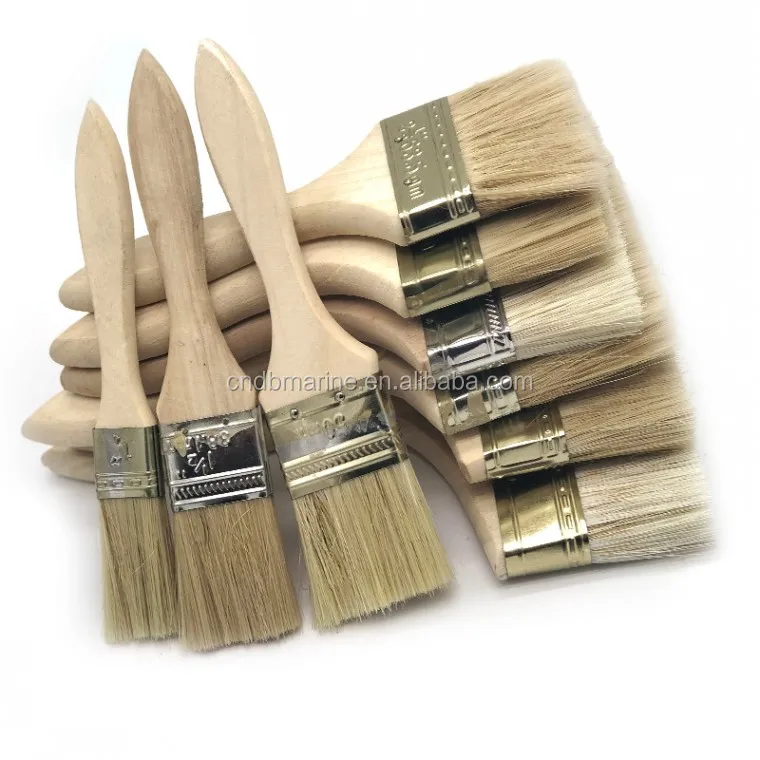 IMPA510101-09 Flat Paint Brushes - Durable & Versatile