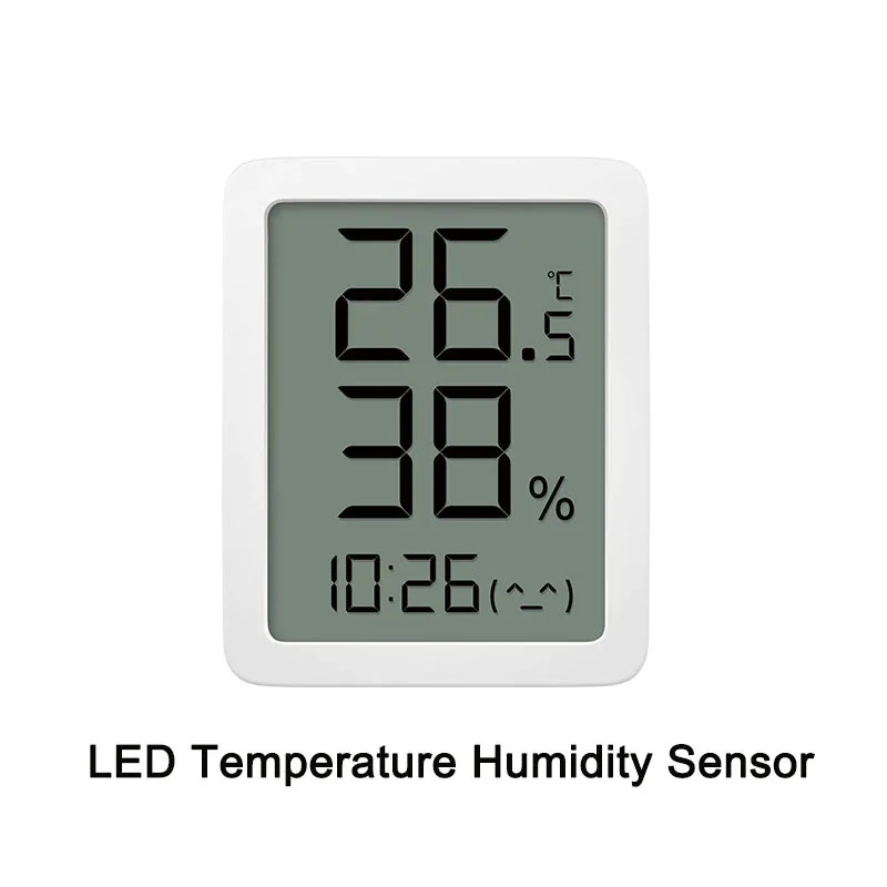 Miaomiaoce Thermostat Jam Meja Temperature Humidity Lcd - Mho-c601 Lcd ...