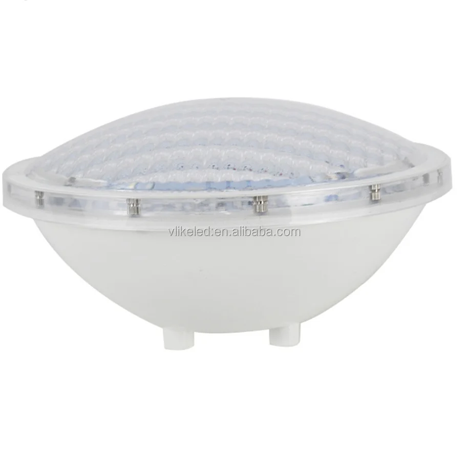 Plastic 12w Led Par56 3000k 4000k 6500k G53 Gx16d Underwater Swimming ...