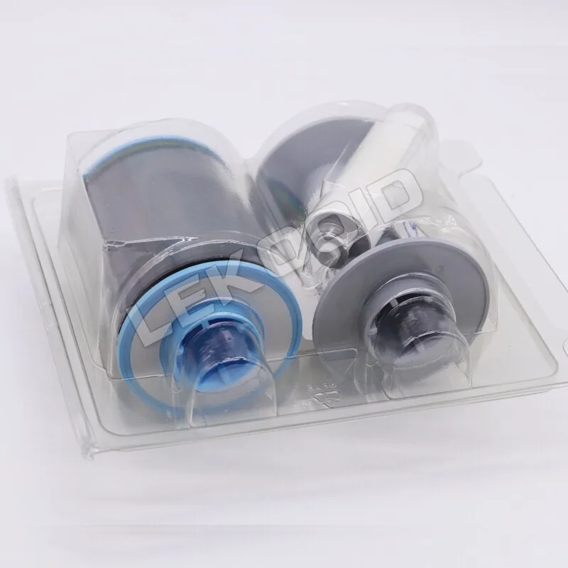 HID Fargo HDP6600 YMCK Color Ribbon 84911 - 750 Prints for School ...