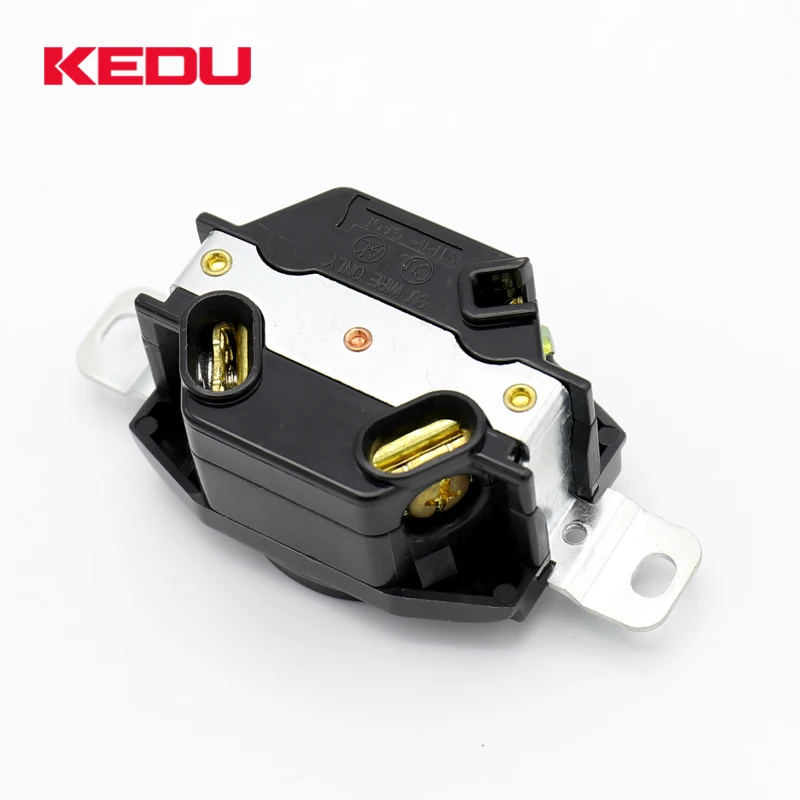 Kedu American Standard 30a Three-hole Two-pole Three-wire Grounded ...