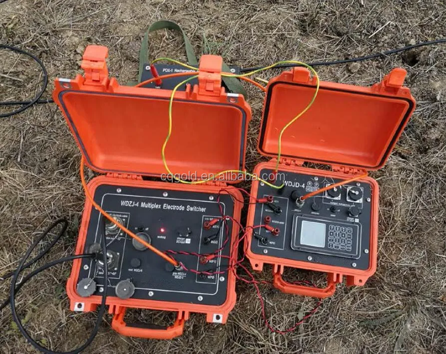 Geotechnical Engineering ERT Equipment - Resistivity Imaging