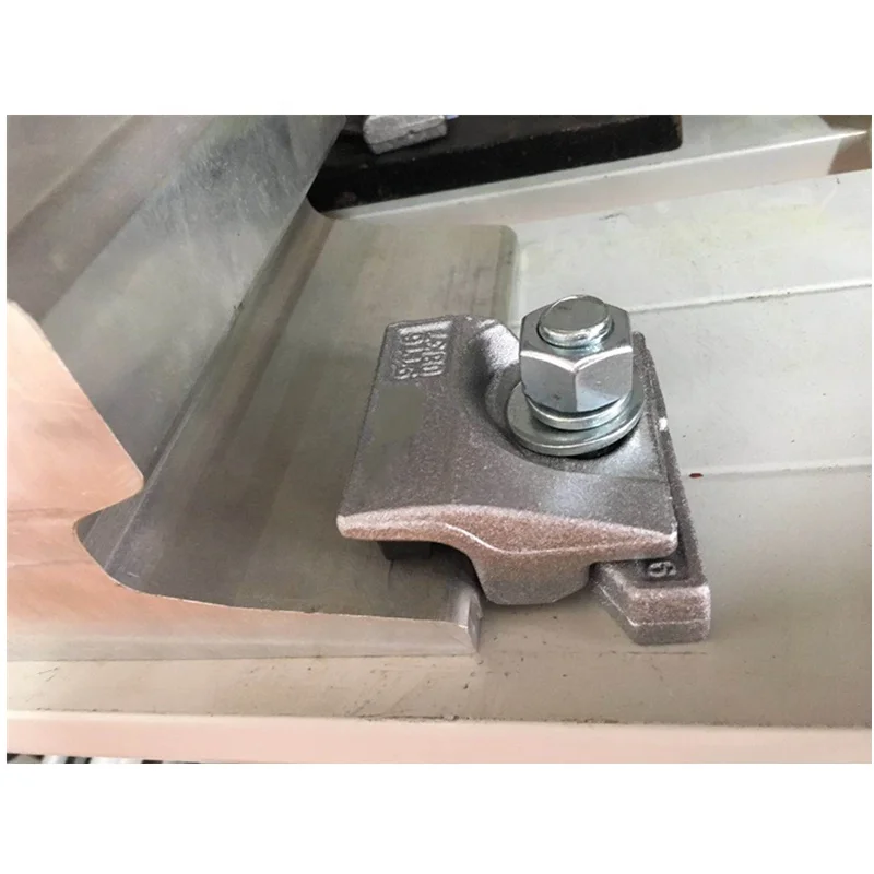 Q355 Material Forged Type 9116 Rail Clip - Buy 9116 Rail Clips q355 ...