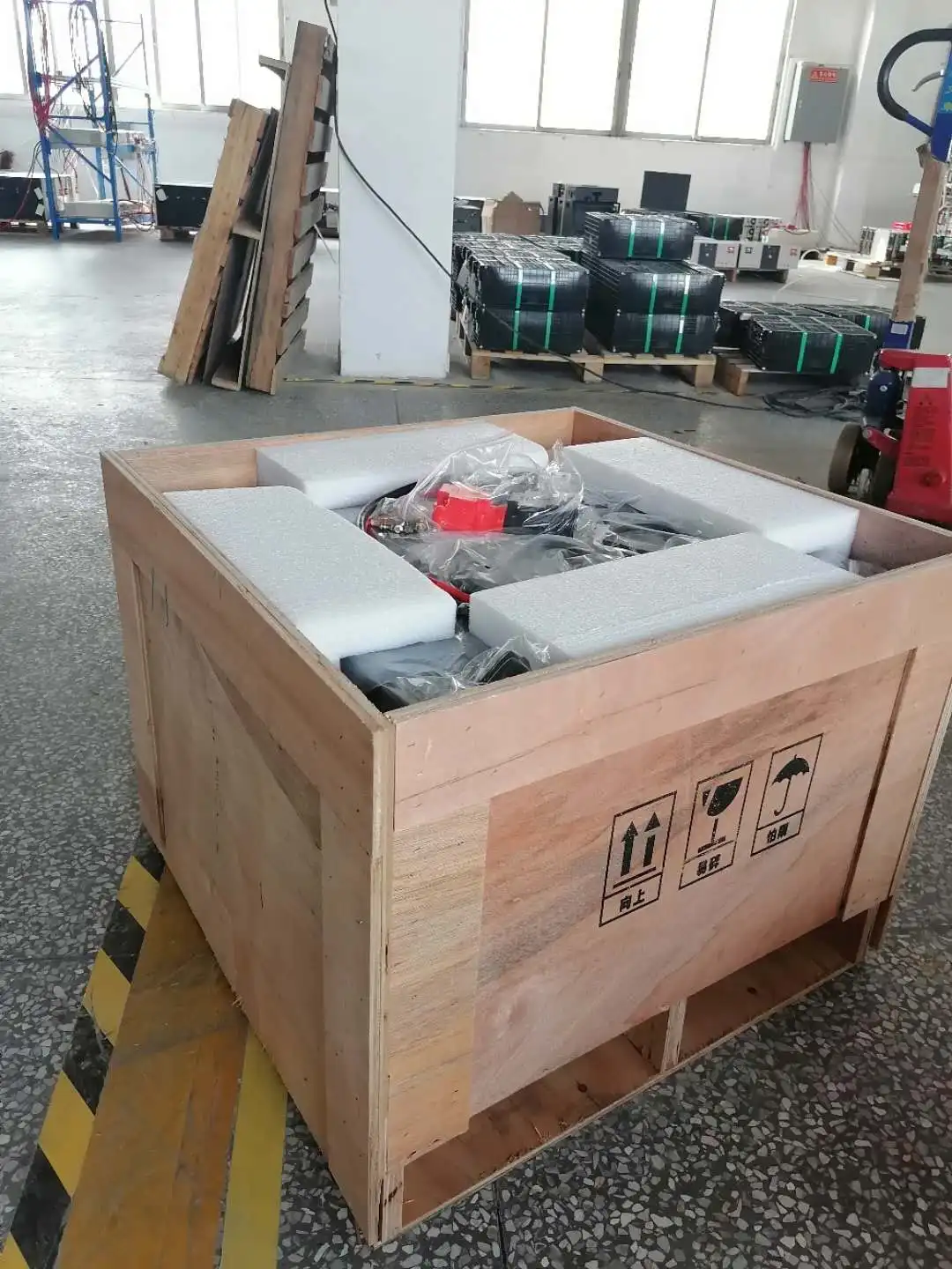 CATL Power Wall off Grid Hybrid Inverter Solar ESS 10kwh