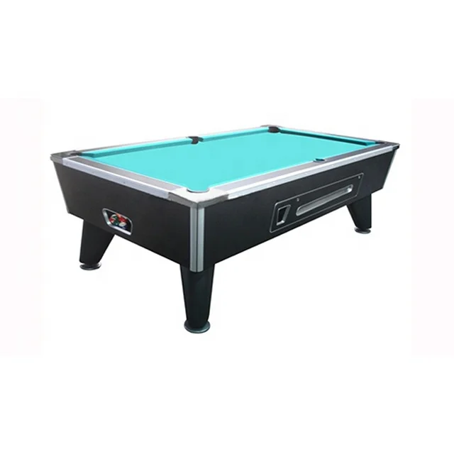 Commercial Use Coin Operated Pool Tables - Luxury & Durability