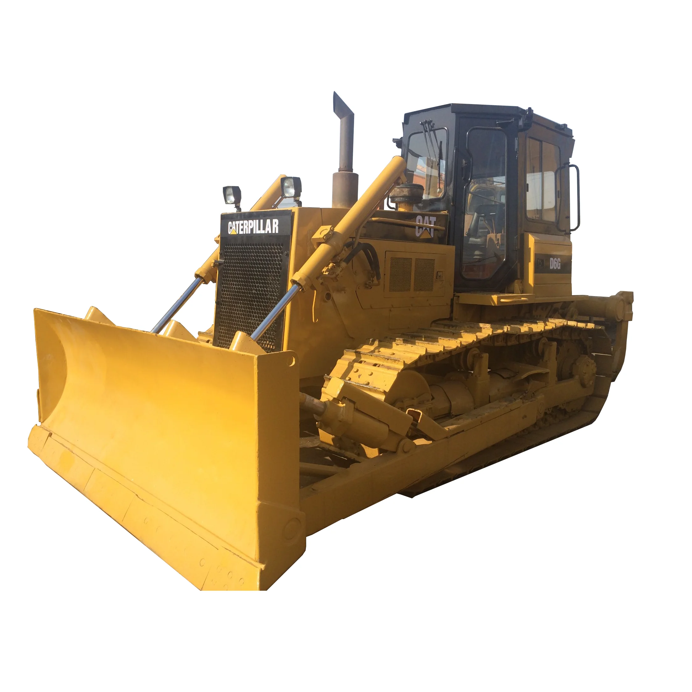 24 Ton Used Japan Original Cat D6g Bulldozer Used Caterpillar D6g