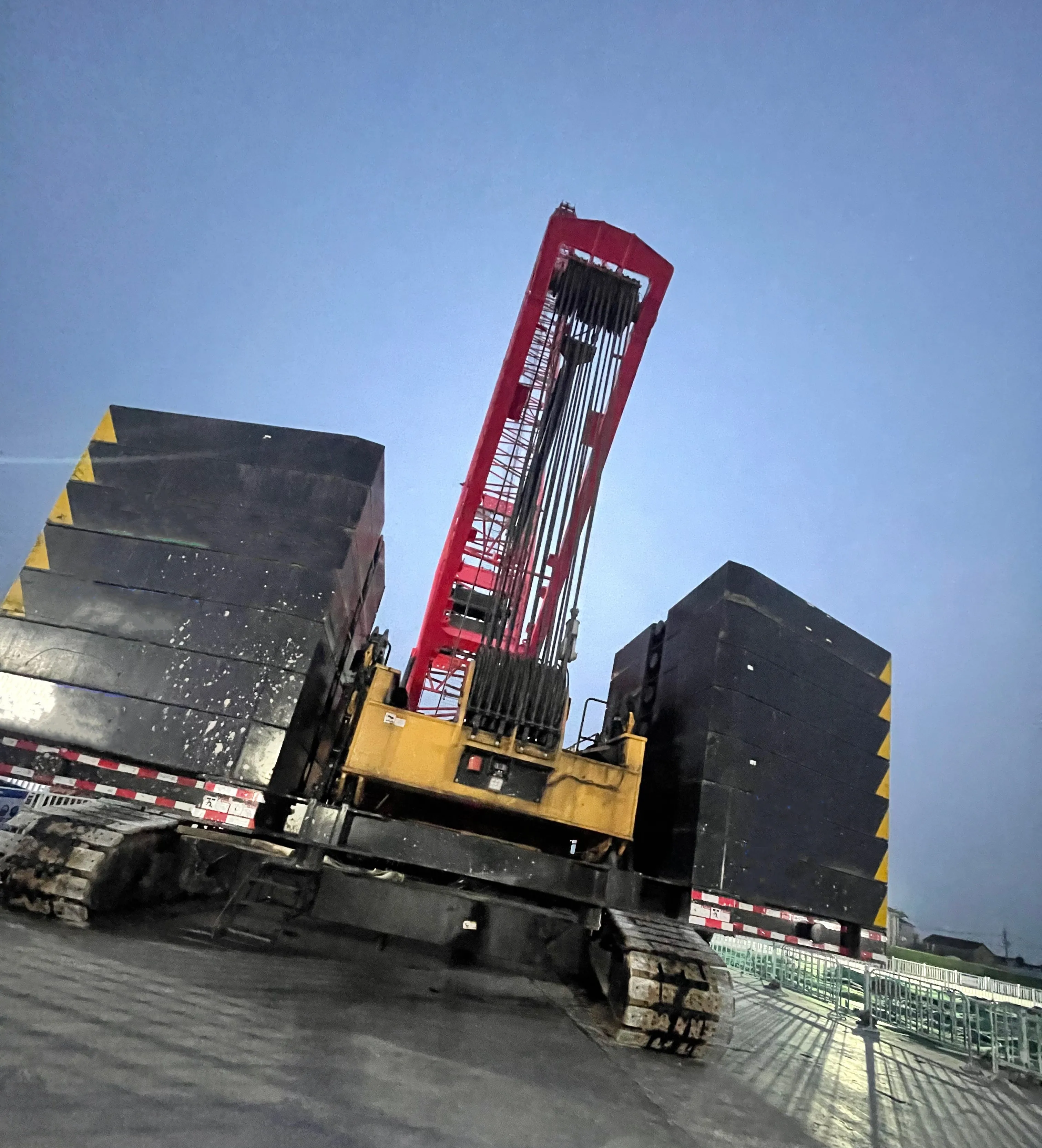 Sany Scc3200a 320 Tons Lfiting Capacity Used Crawler Crane For Hot Sale ...