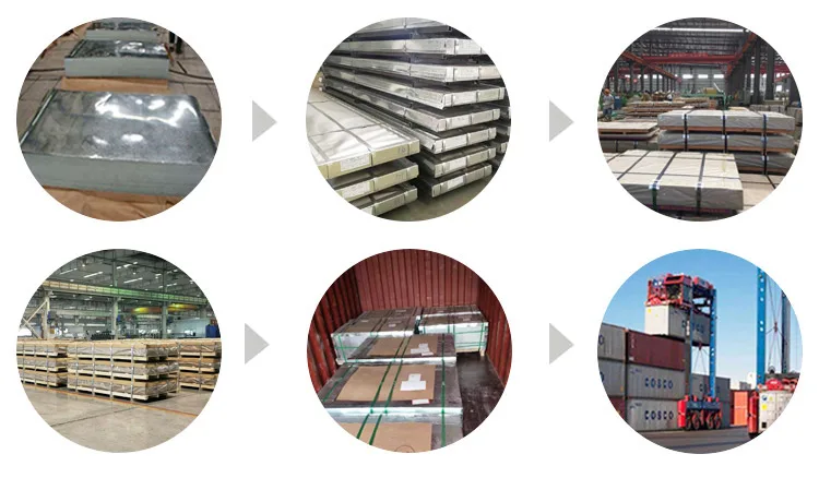 26 Gauge Gi Plain Sheet Thickness Galvanized Iron Sheet Roll - Buy ...