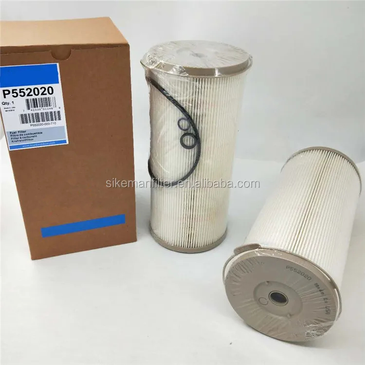Diesel Filter Engine Truck Fuel Water Separator Filter P552020 - Buy ...