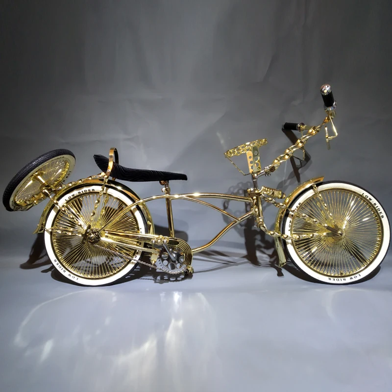 20 Inch Lowrider Retro Bike Harley-Davidson Style West Coast Chicano ...