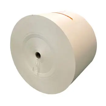 Pe Cotted Paper Bottom Roll Food Grade High Bulk Single PE Coated Paper ...